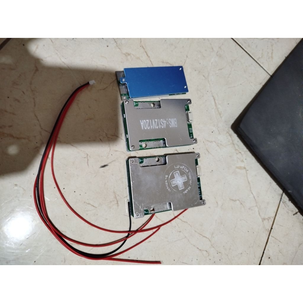 Jual BMS lifepo4 lithium 14.6v / 12v 100a 120A 500A dan charger ...
