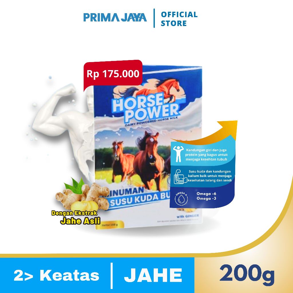 Jual HORSE POWER SUSU KUDA LIAR ASLI/SUSU UNTUK ASAM URAT/SUSU KUDA ...