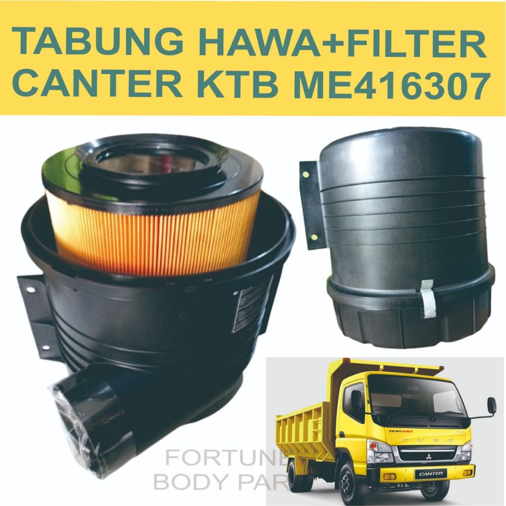 Jual TABUNG HAWA + FILTER CANTER KTB ME416307 | Shopee Indonesia
