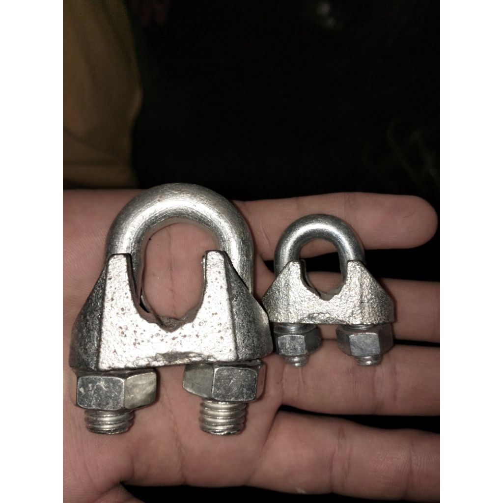 Jual (BT) KLEM KABEL SELING 20MM. 22MM. 32MM. 38MM. 40MM STELL WIRE ...