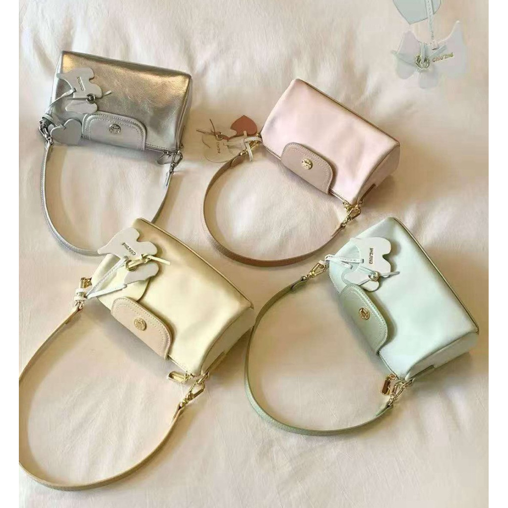 Jual CHIO Tas Wanita Terbaru Aesthetic Simpel Sling Bag CHO105 | Shopee ...