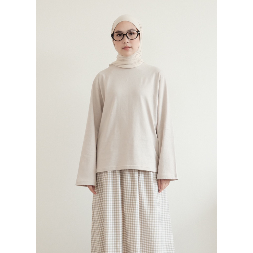 Jual Monrue Plain T Shirt | Shopee Indonesia