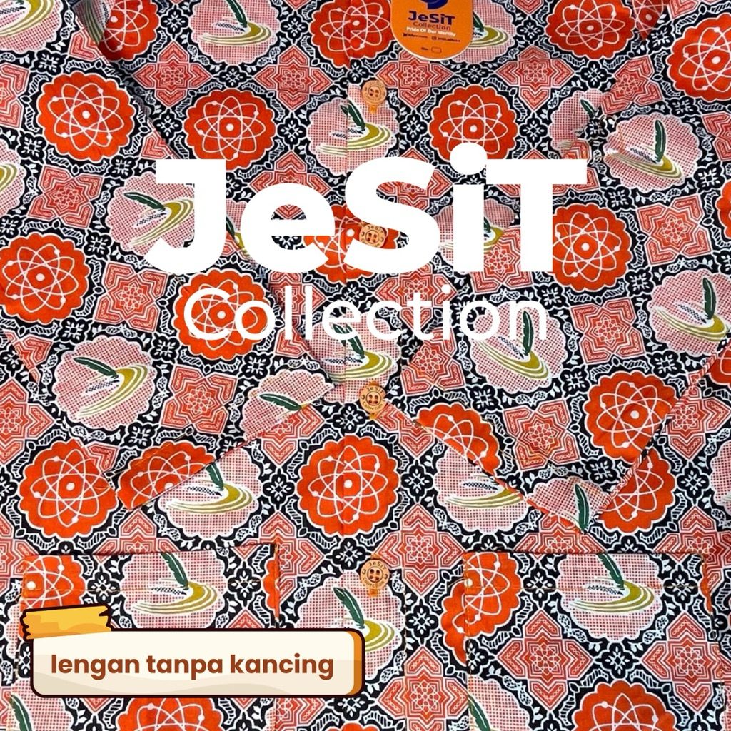 Jual Baju Batik JSIT TK Perempuan Merk Jesit/Tunik/ORI/ORANGEn | Shopee ...