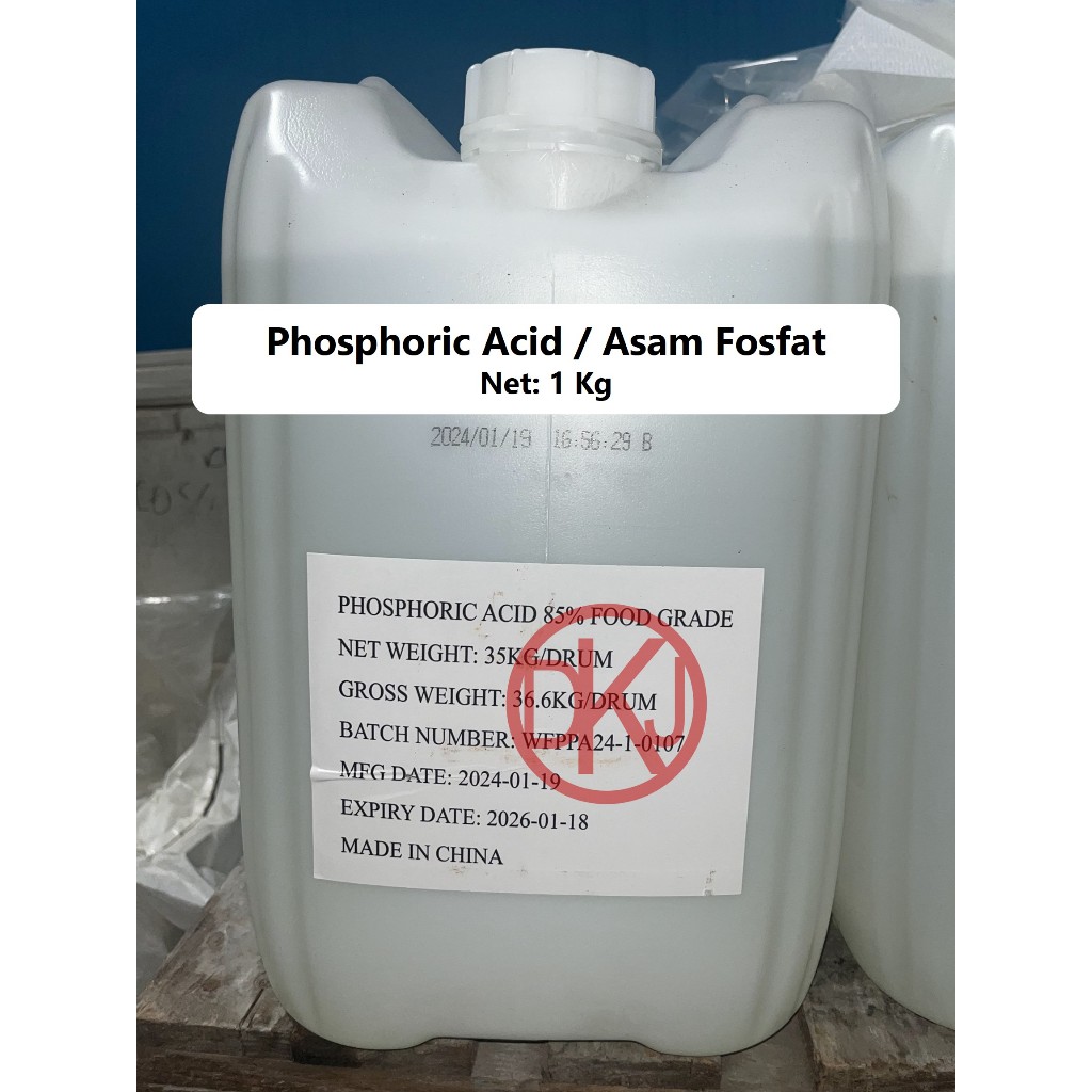 Jual Phosphoric Acid / Asam Fosfat 1 Kg | Shopee Indonesia