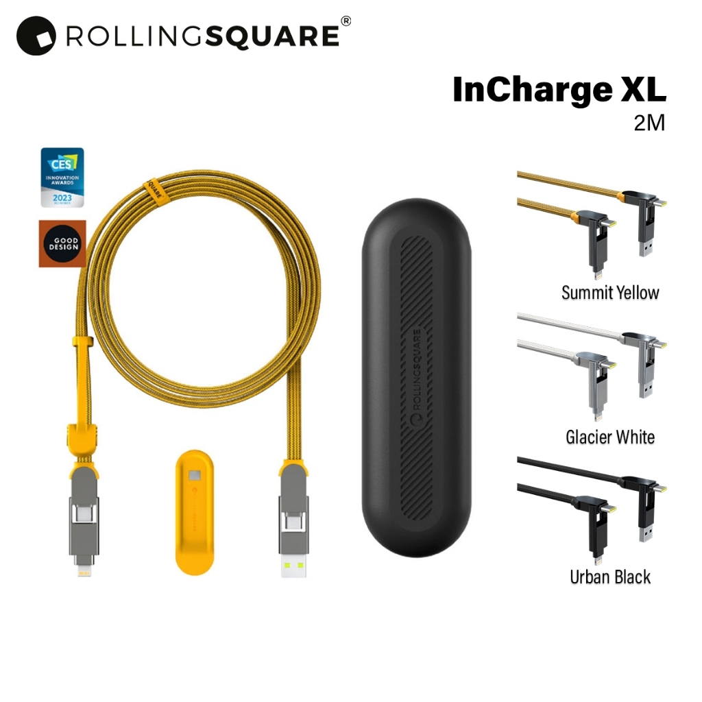 Jual Cable Charging 6in1 100W 20V 5A USB A C Lightning Micro Rolling ...