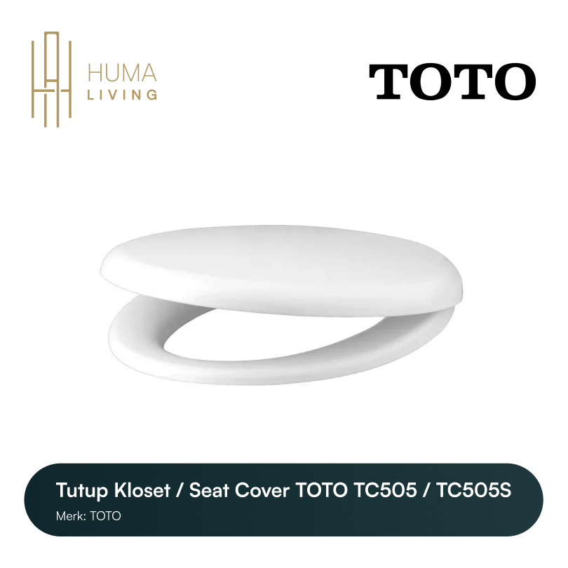 Jual HUMA Living - TOTO Tutup Kloset / Plastic Seat Cover TC505 ...