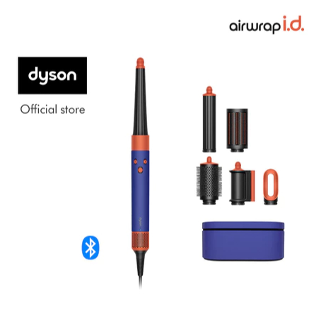 Jual Dyson Airwrap i.d. ™ HS08 Multi-styler and dryer (Vinca Blue/Topaz) | Shopee Indonesia