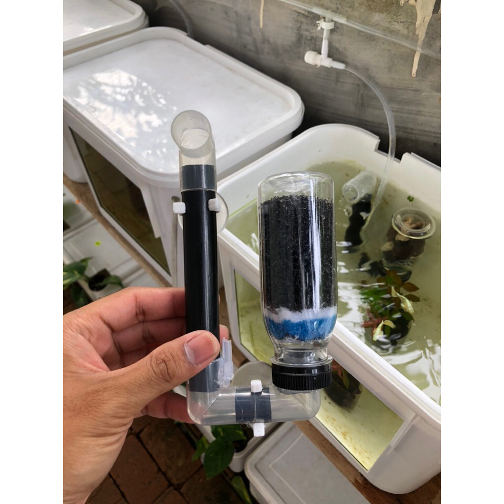Jual Filter aquarium BIOFOAM DIY aerator minimalis | Shopee Indonesia