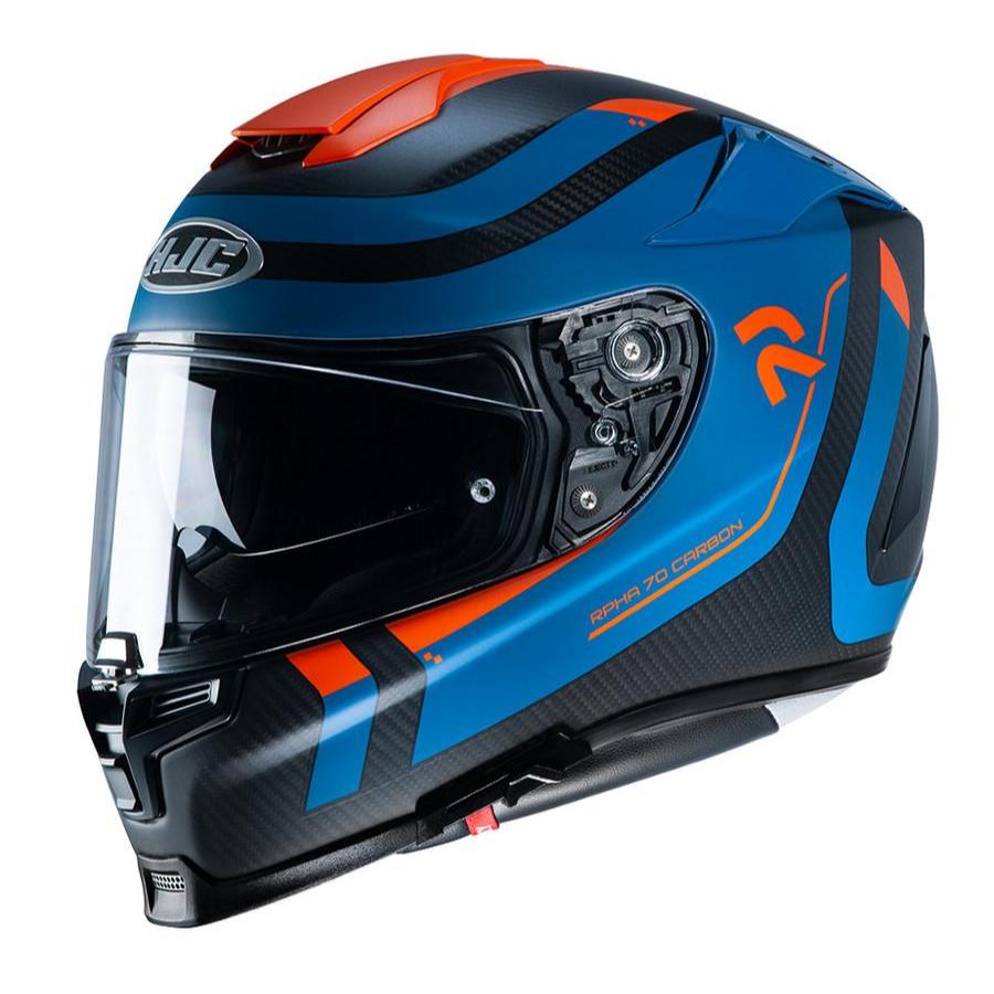Jual HJC Rpha70 CARBON REPLE MC27SF FULL FACE HELMET | Shopee Indonesia