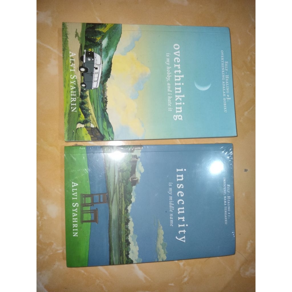 Jual buku Insecurity, Loneliness, Overthinking, Sorry my younger self ...