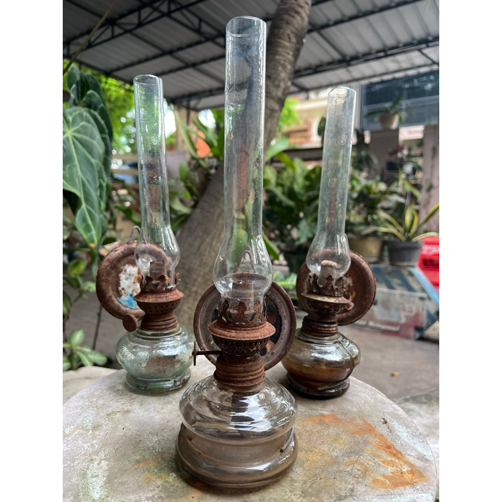 Jual Lampu Teplok Minyak Tanah Jadul, Ukuran Standar | Shopee Indonesia