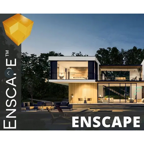 Jual Chaos Enscape 3D - For Revit / SketchUp / Rhino / ArchiCAD / Vectorworks | Shopee Indonesia
