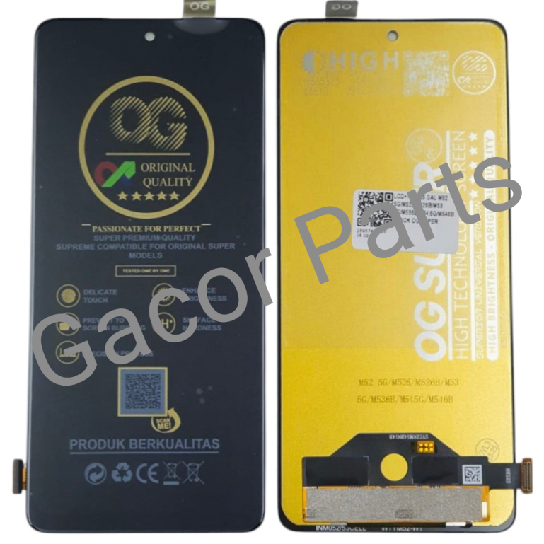 Jual LCD SAMSUNG M52 5G M526 M53 5G M537 M54 5G FULLSET TOUCHSCREEN ...
