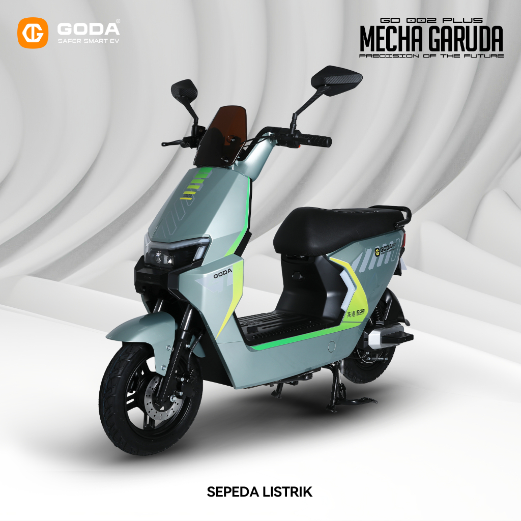 Jual NEW GODA -Sepeda Listrik 48V 20 Ah Mecha Garuda Plus - GD 002P ...