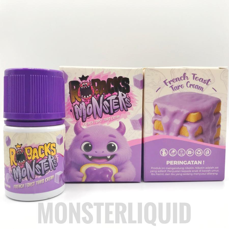 Jual ROBACKS MONSTER V3 ROTI BAKAR TARO BY DRIPPERS 3MG 6MG 9MG 60ML ...