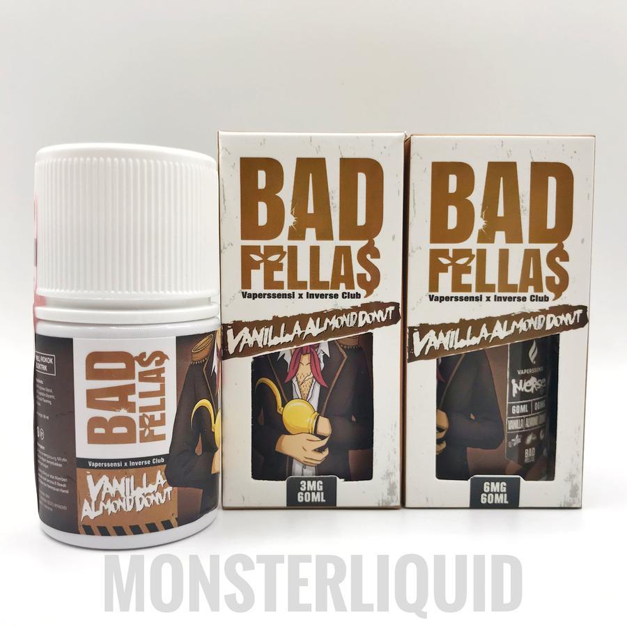 Jual BAD FELLAS V3 VANILLA ALMOND DONUT BY VAPERSSENSI X INVERSE CLUB ...
