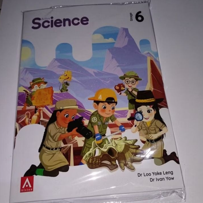 Jual Buku active science stage 6 Textbook | Shopee Indonesia