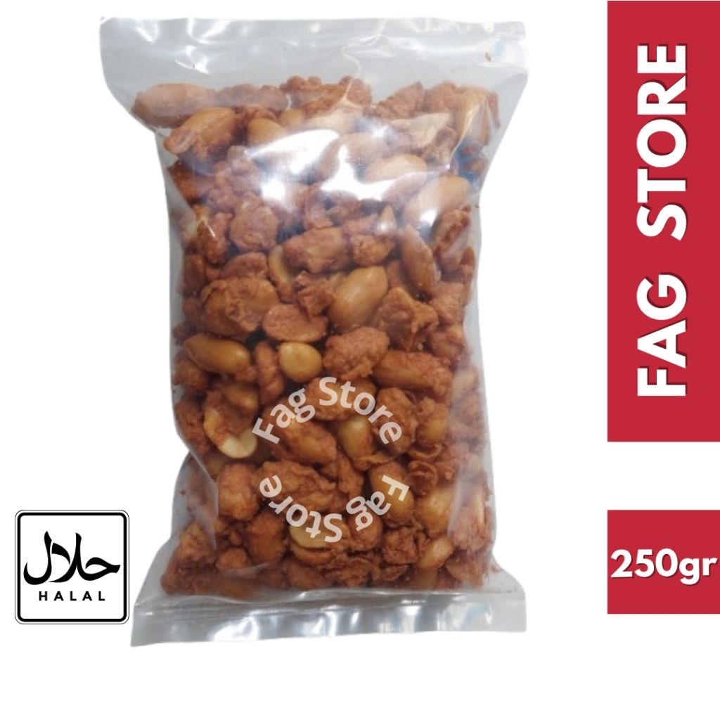 Jual kacang thailand kacang krispi pedas manis kemasan 250gr | Shopee ...