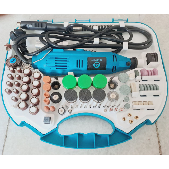 Jual Mini Die Grinder Set / Tuner Set / Gerinda Bor Nankai Mason Mini ...