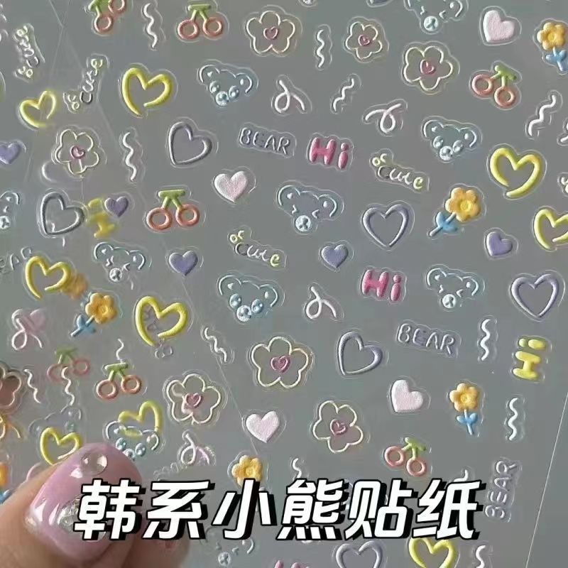 Jual STICKER KUKU / STIKER KUKU / STIKER KUKU KUROMI / NAIL STICKER ...