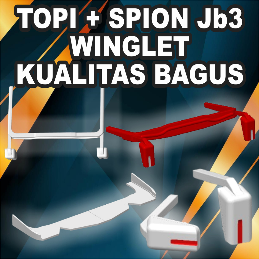 Jual Miniatur Spion Miniatur Bus JB3 / Spion Bus Jb3 / Spion Miniatur ...