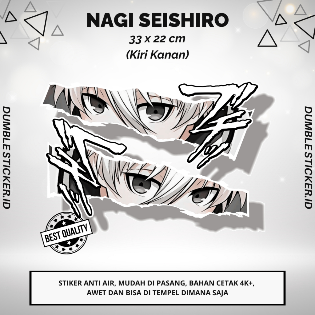 Jual Sticker Stripping All Type Motor Print Cutting Stiker Mata Anime ...