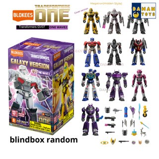 Jual Blokees Figures Transformers Blind Box 07 One Wave2 71107 Megatron ...