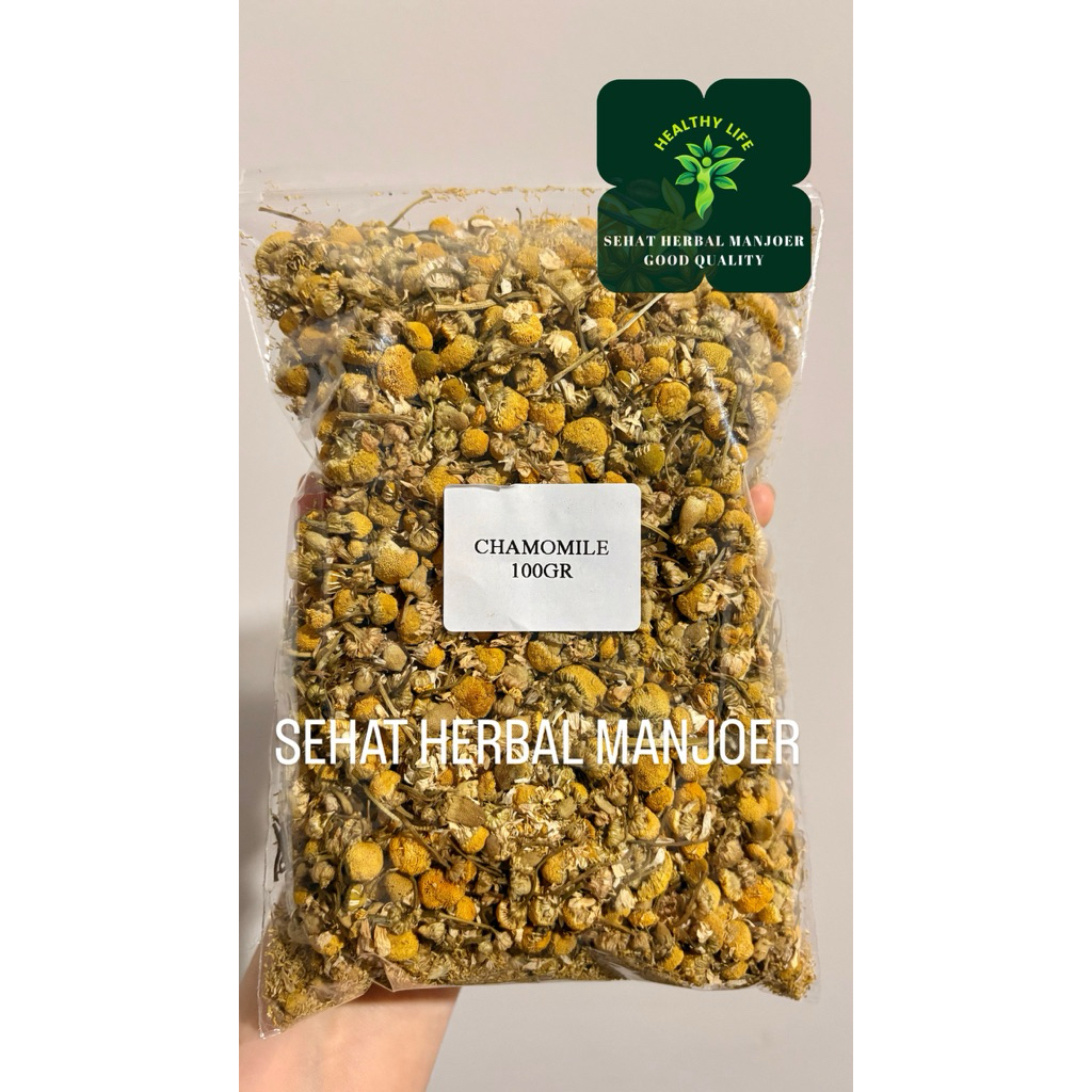 Jual Tea Bunga Chamomile / Dried Chamomile Flower Grade Bagus Asli ...