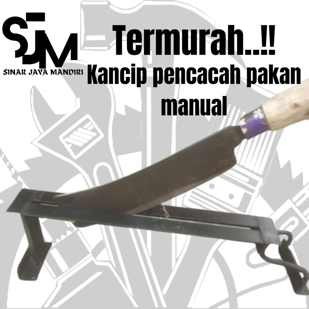 Jual KANCIP PENCACAH PAKAN TERNAK MANUAL PENCACAH RUMPUT | Shopee Indonesia