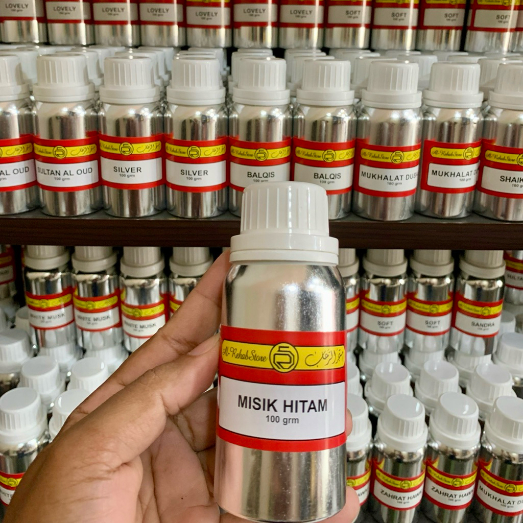 Jual MISSIK HITAM | AMBER 44 | MUSK HITAM ALREHAB BIBIT MURNI 100ML ...