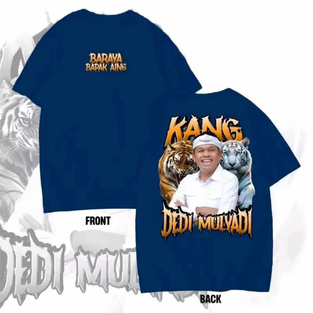 Jual KAOS VIRAL KANG DEDI MULYADI LENGAN PENDEK COD // KAOS BARAYA ...