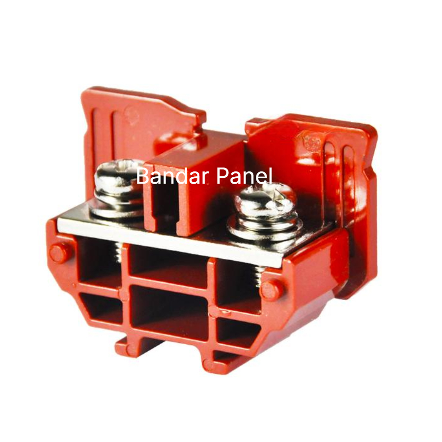 Jual Terminal Block TR-60 60A Model Kasuga Warna Coklat MURAH | Shopee ...