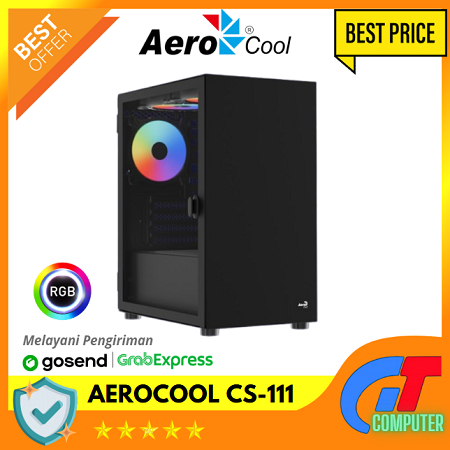 Jual AEROCOOL CS-111 - M-ATX Gaming Case | Shopee Indonesia