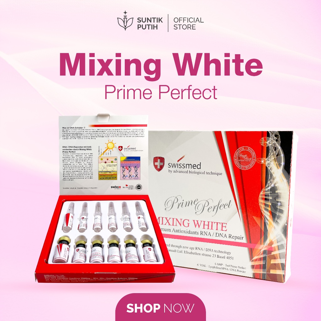 Jual Mixing White Prime Perfect | Shopee Indonesia