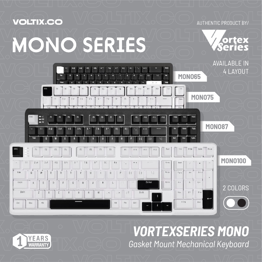 Jual IndahRestore - VortexSeries MONO SERIES Gasket Mount Mechanical ...