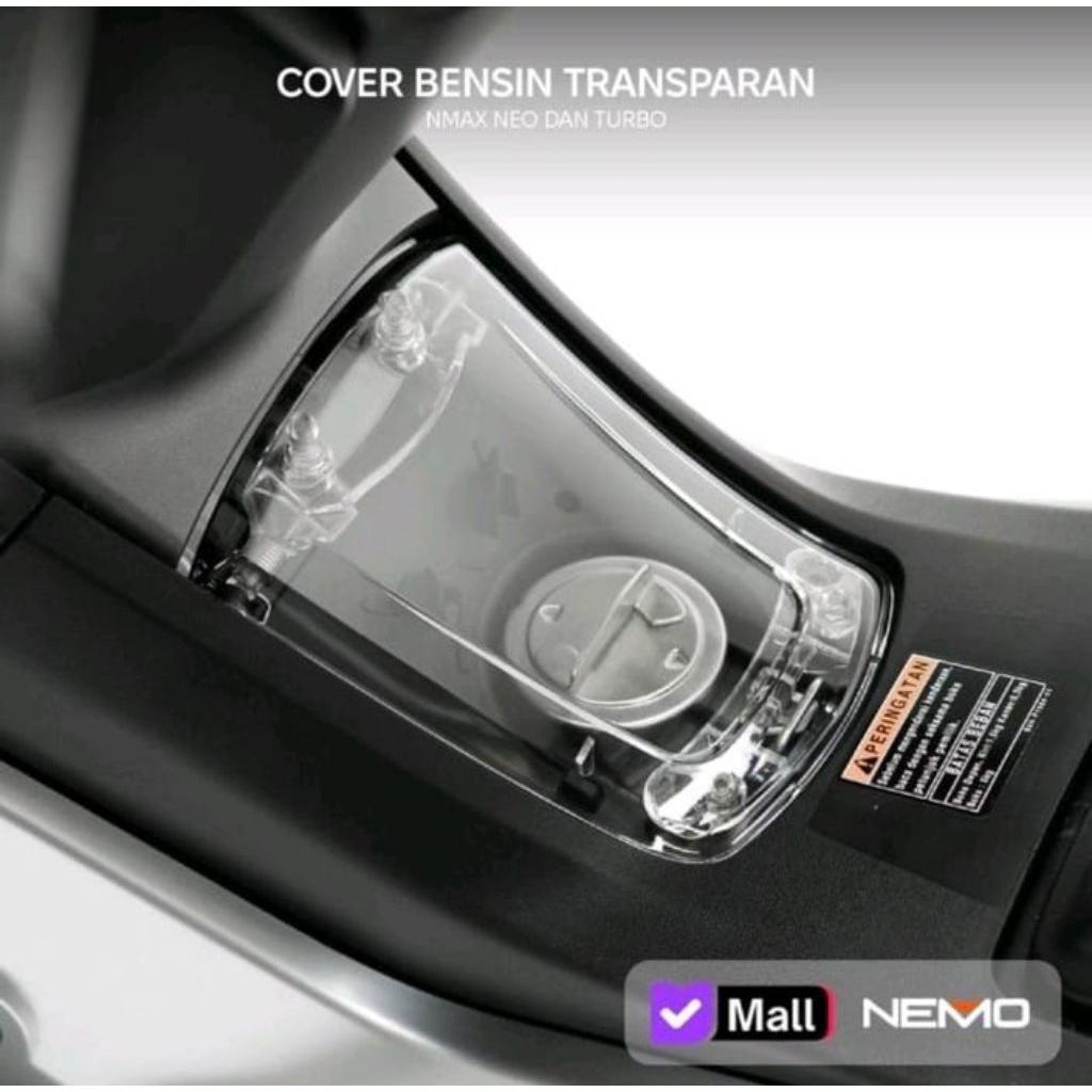 Jual Cover Bensin Tutup Tangki Yamaha Nmax Turbo Nmax Neo transparan ...