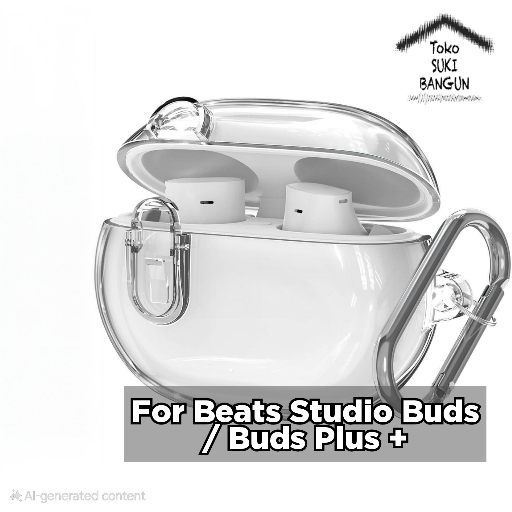 Jual Case Beats Studio Buds / Buds Plus + SECURE LOCK Cover Casing ...