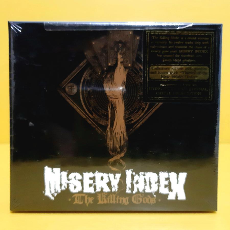 Jual CD Misery Index – The Killing Gods (Box Set, Deluxe Edition ...