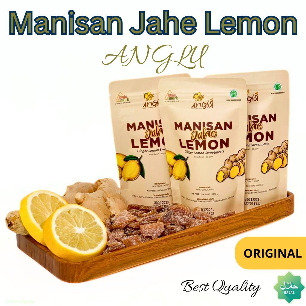 Jual MANISAN JAHE LEMON KHAS JOGJA | Shopee Indonesia