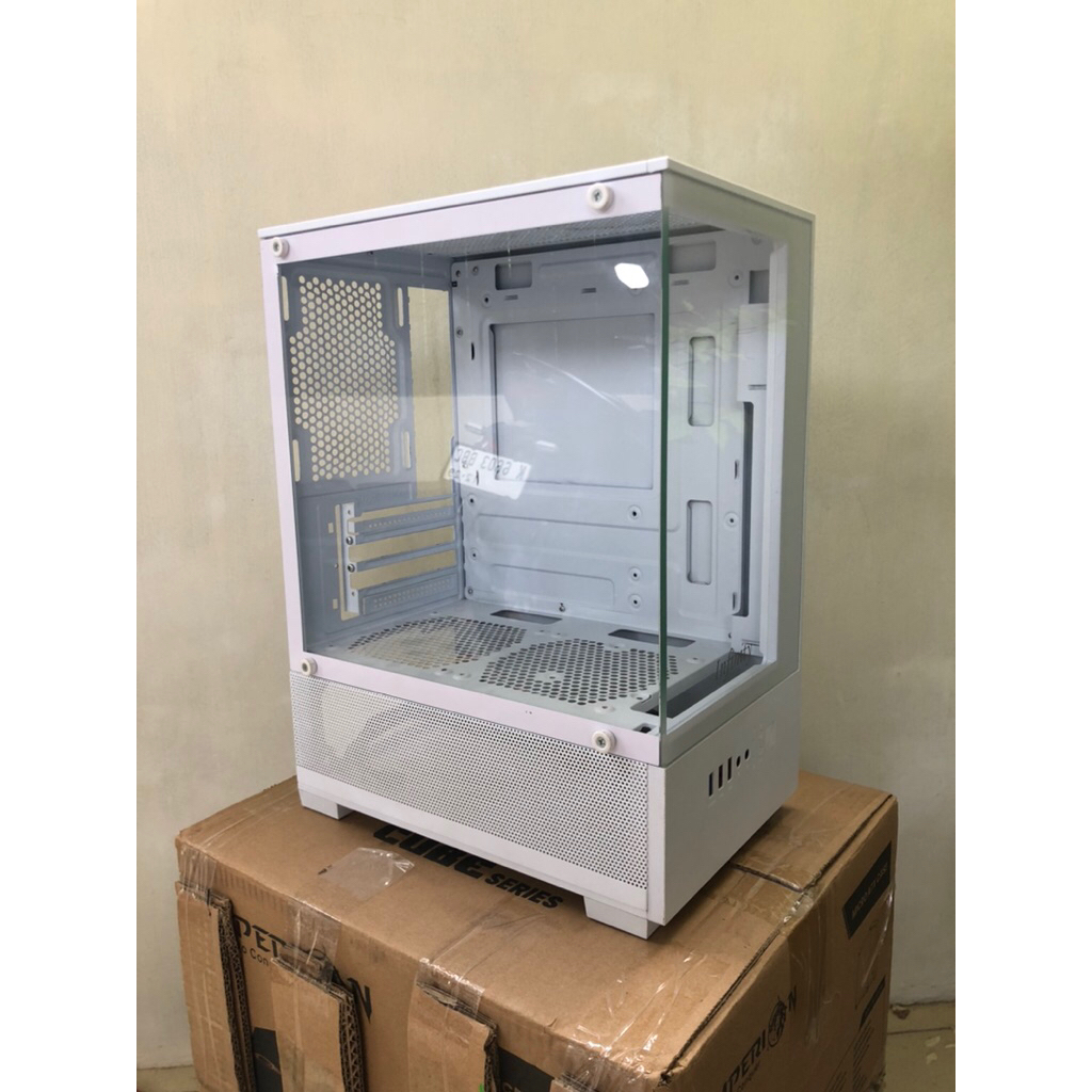 Jual Casing Komputer Infinity NOIR MATX Tempered Glass | Shopee Indonesia