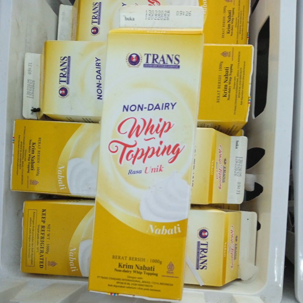 Jual Trans Whipp Topping | Shopee Indonesia