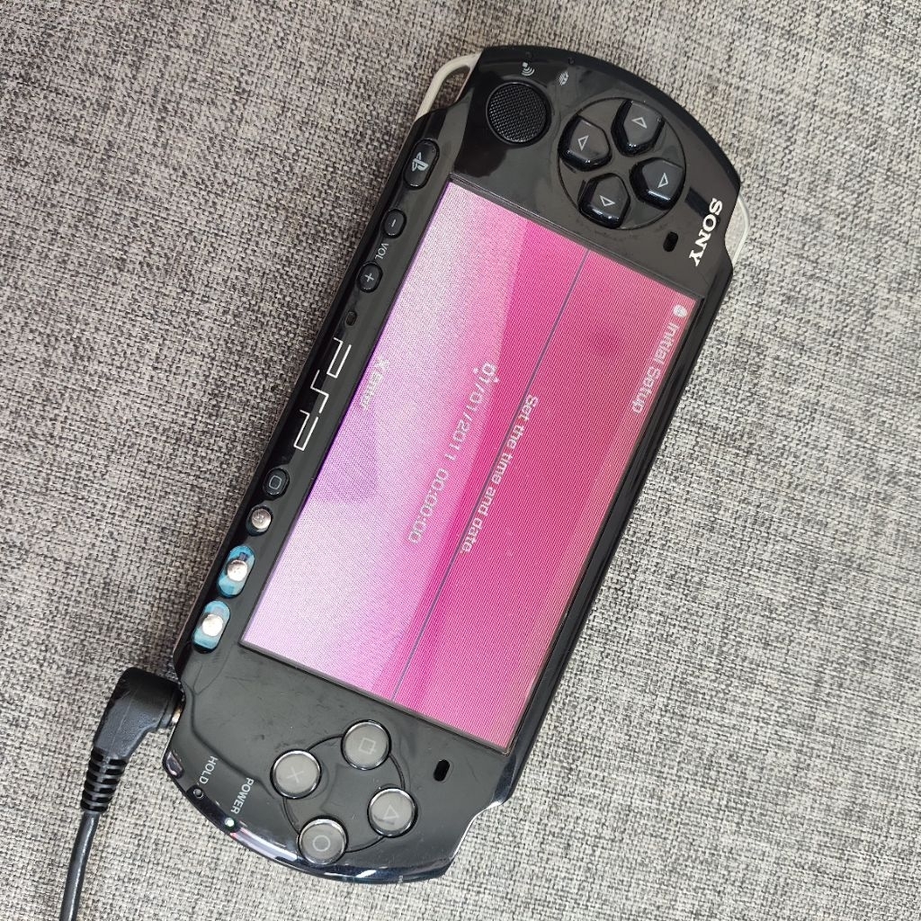 Jual sony psp black 3004 no 2006 1004 | Shopee Indonesia