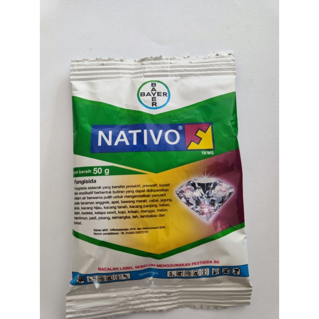 Jual Fungisida Nativo Asli dari BAYER kemasan 50g | Shopee Indonesia