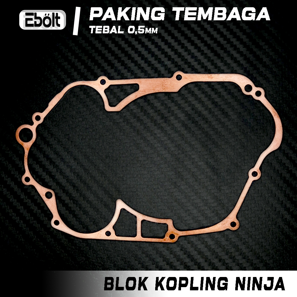 Jual PERPAK GASKET PAKING PACKING BLOK KOPLING NINJA GASKET BLOK ...
