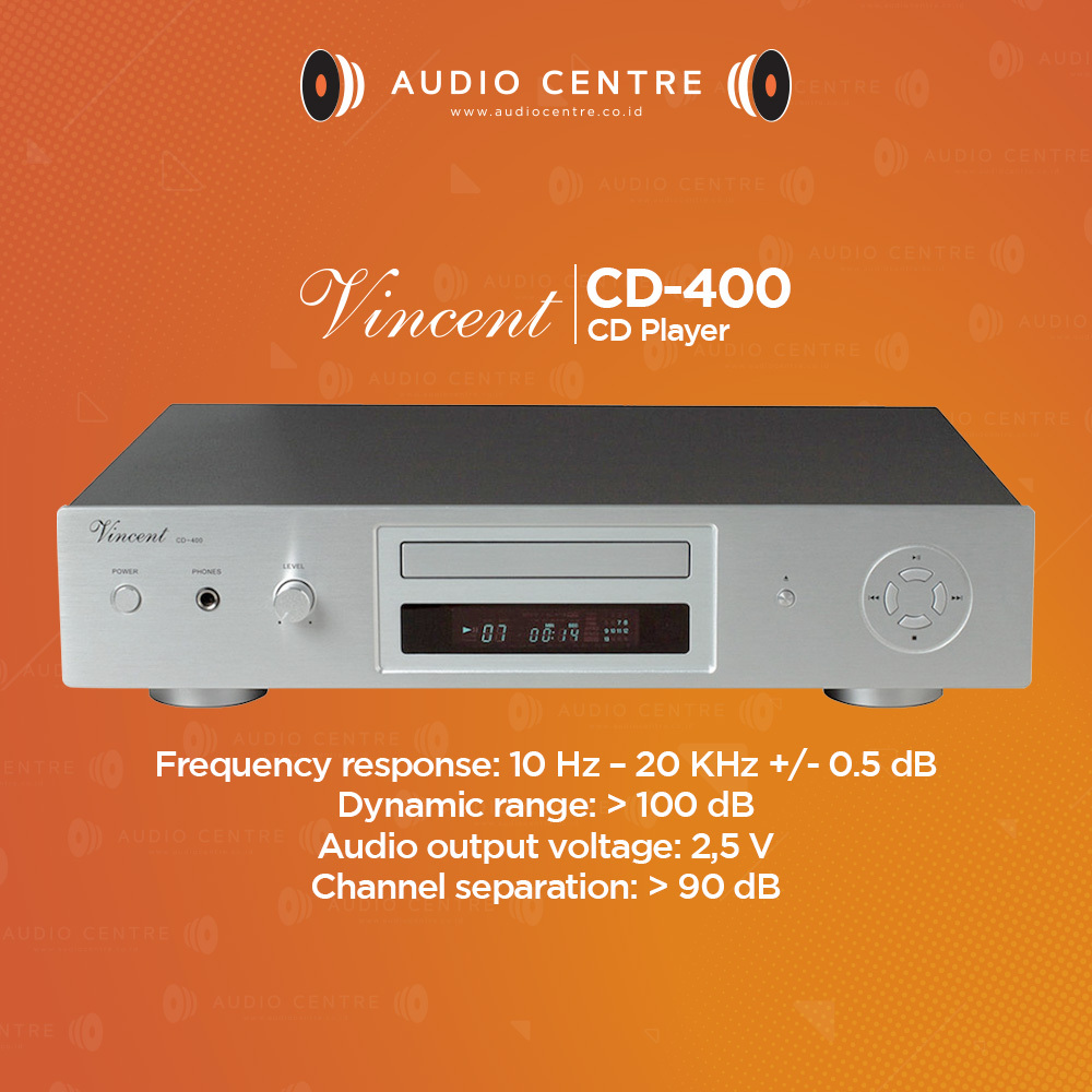 Jual Vincent CD400 / CD 400 CD Player | Shopee Indonesia