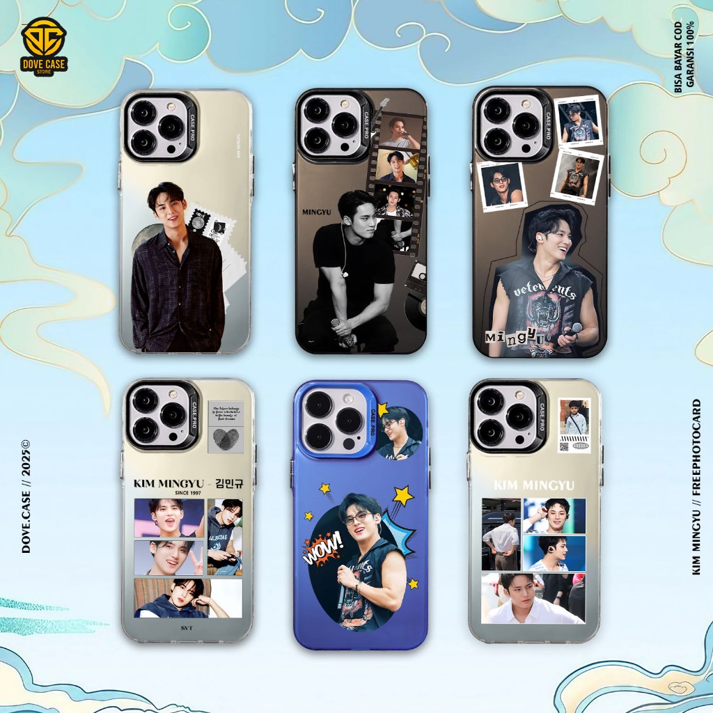 Jual CASE KPOP KIM MINGYU HP INFINIX NOTE HOT 50 4G 5G 50I SMART 9 40/ ...