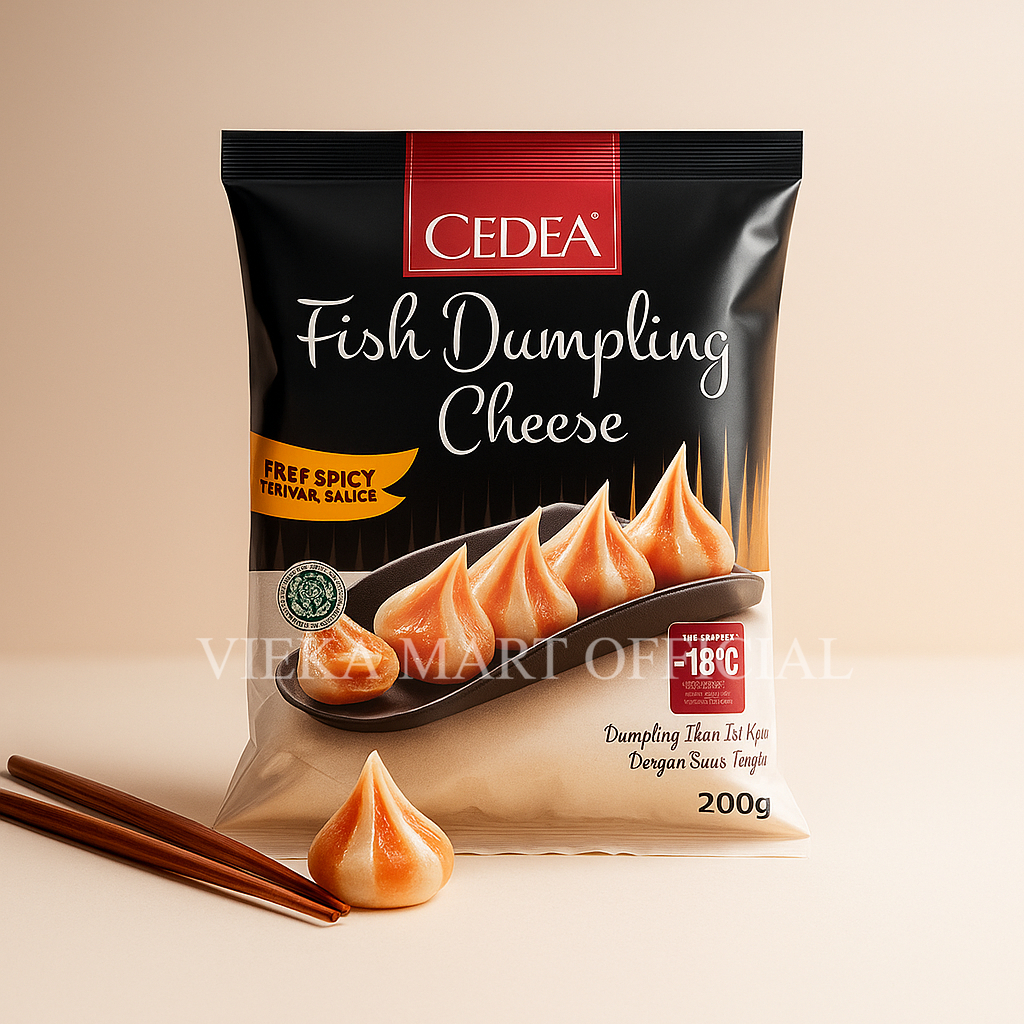 Jual Cedea Fish Dumpling Keju Cheese - 200gr | Shopee Indonesia