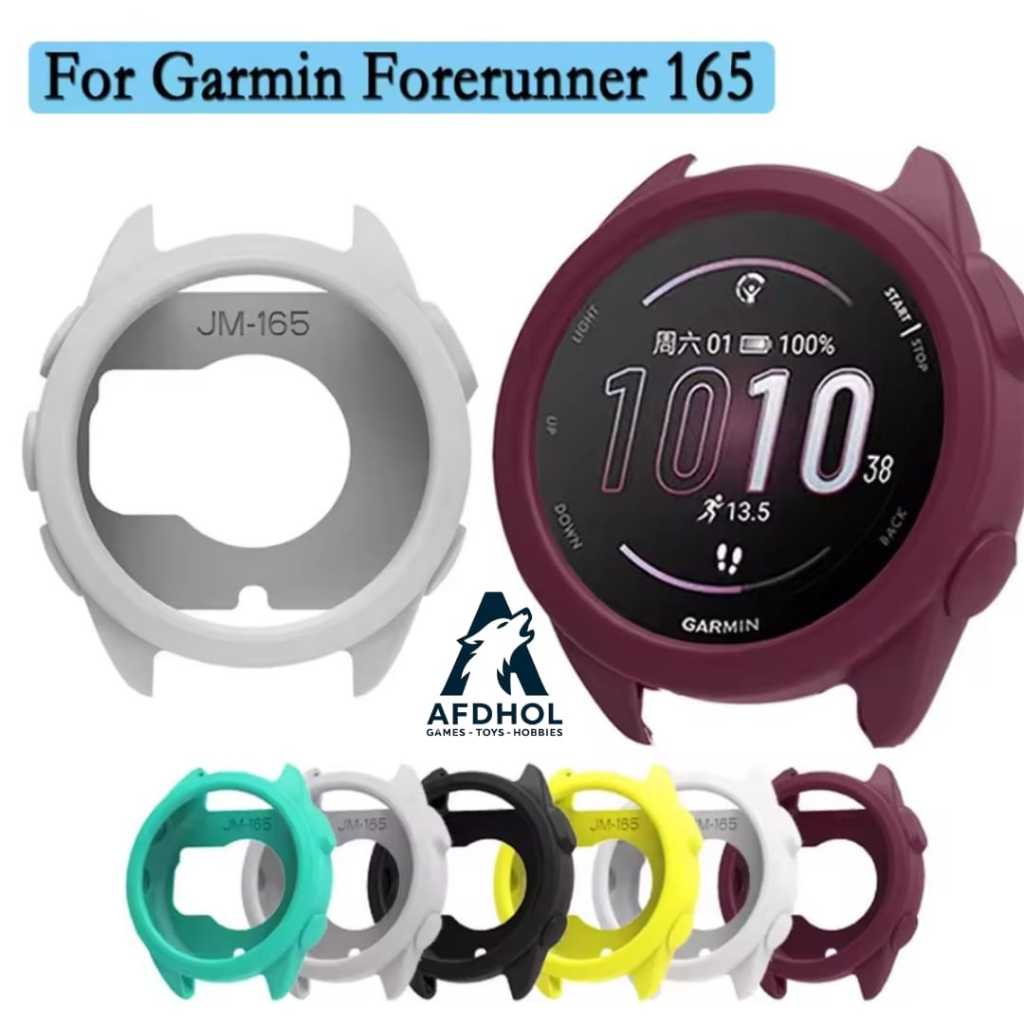 Jual BUMPER SOFT TPU CASE GARMIN FORERUNNER 165 KARET SILICONE SILICON ...