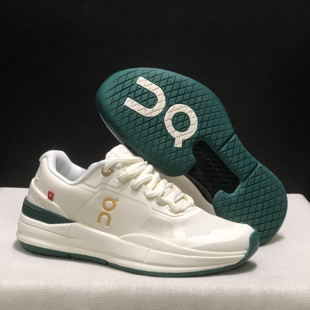 Jual BIG SALE BIG SALE SEPATU ON CLOUD THE ROGER PRO "WHITE EVERGREEN ...