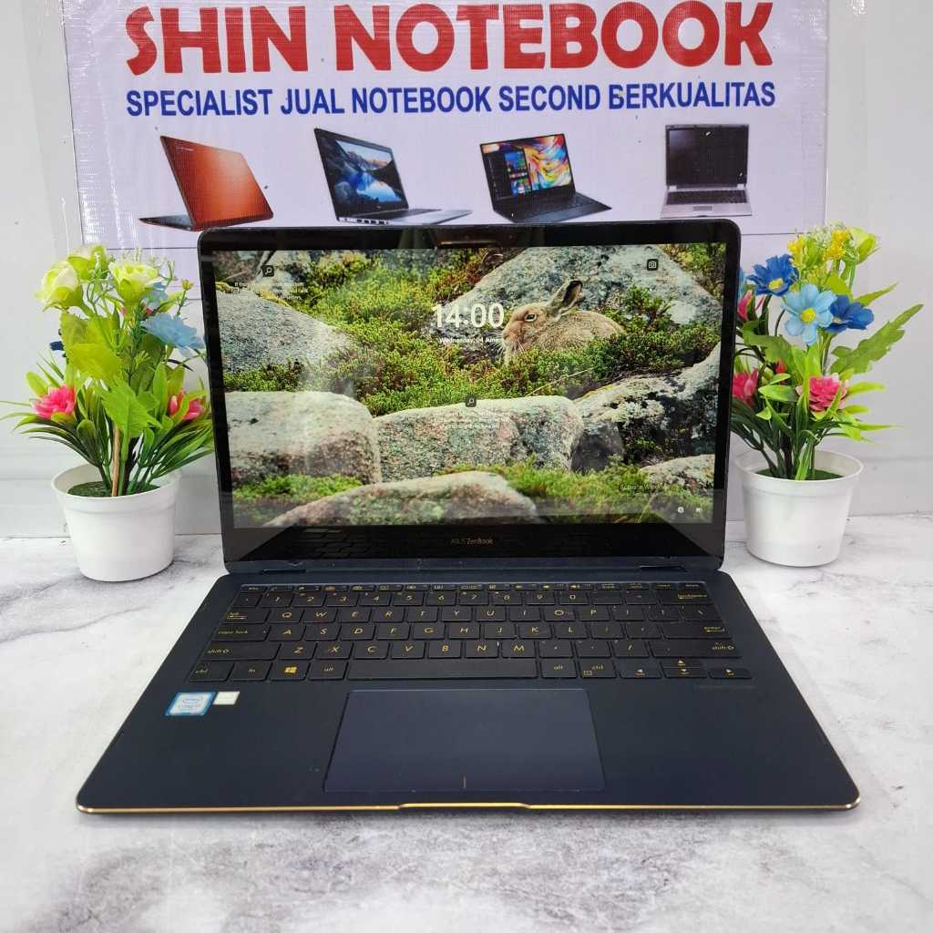Jual Asus Zenbook EMS F5 Core I7 Gen 7 | Shopee Indonesia